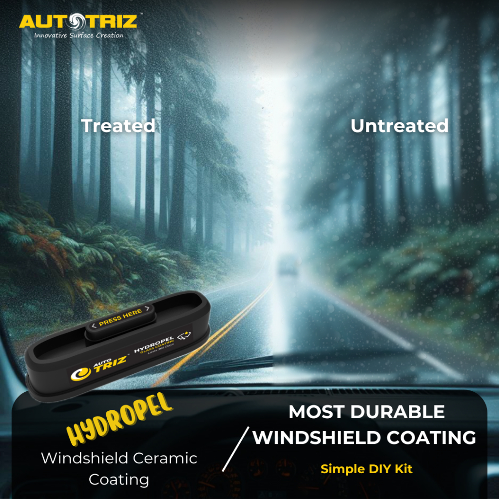 AUTOTRIZ Hydropel - Coating | Glass Coat | Windshield | Glass Coating ...
