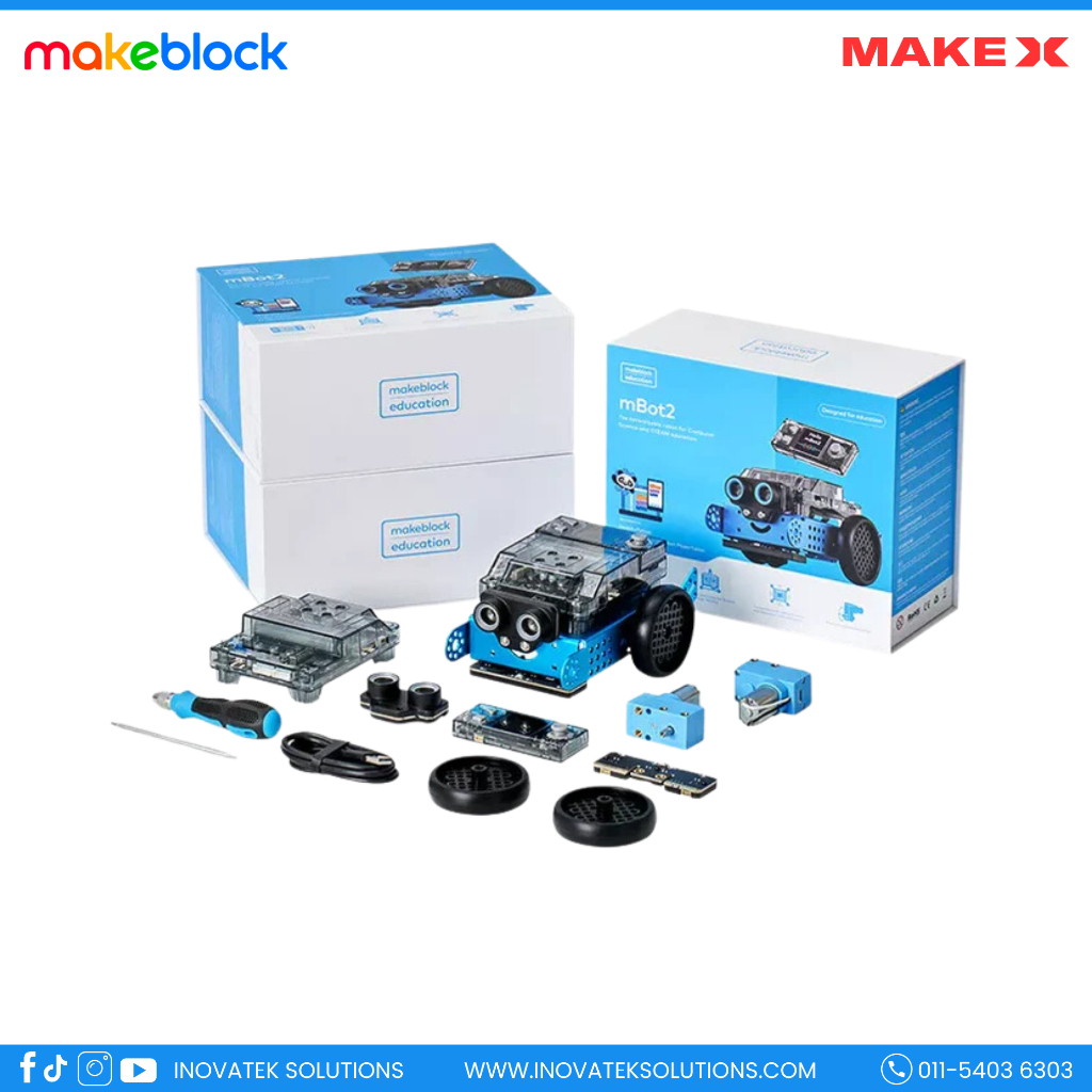 Makeblock mBot2 Children Programmable Intelligent Educational Robot ...