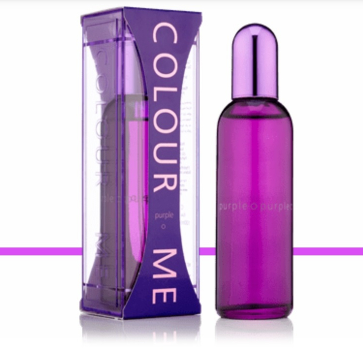 Purple Colour Me For Her Colour Me Purple Edp Colour Me Femme Purple ...