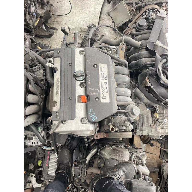 🇯🇵🇯🇵ORIGINAL HONDA STREAM RN3 CRV S9A EDIX BE3 K20A ENGINE KOSONG FROM ...