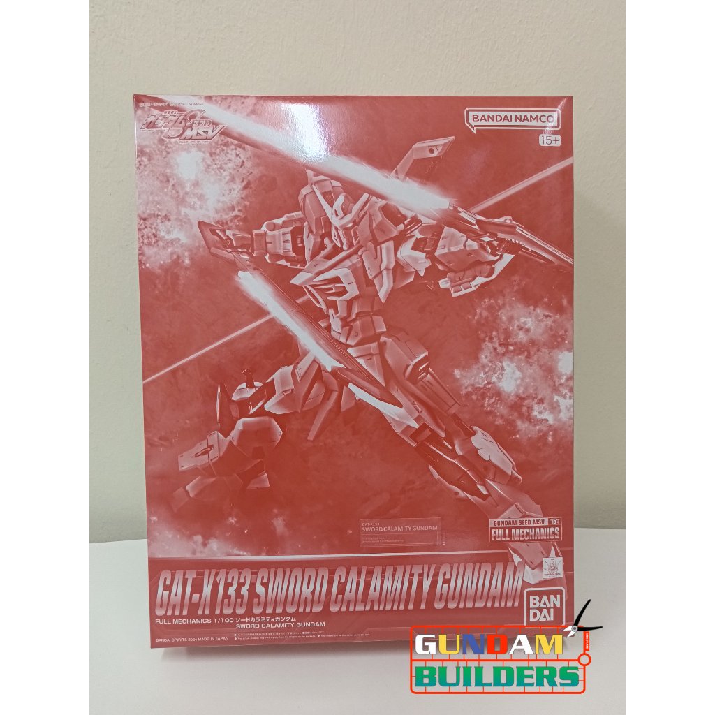 PBandai FM Sword Calamity Gundam | Shopee Malaysia