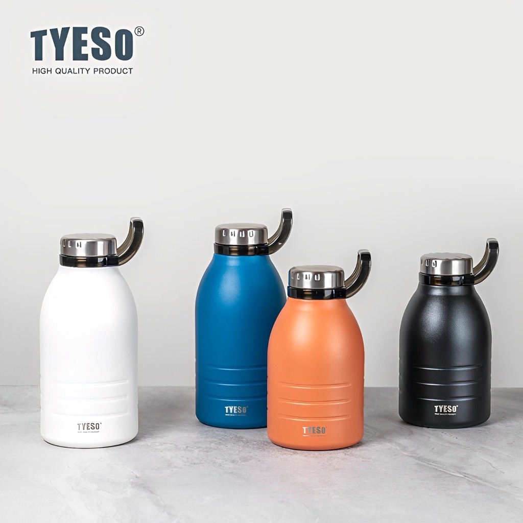 Original Tyeso Tumbler Sport Thermos With Straw 1500ml/1900ml Large ...