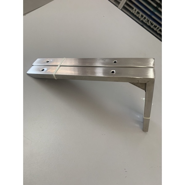 Wood Shelves Stainless Steel L-bracket (6" x 8") - 1 PAIR | Shopee Malaysia