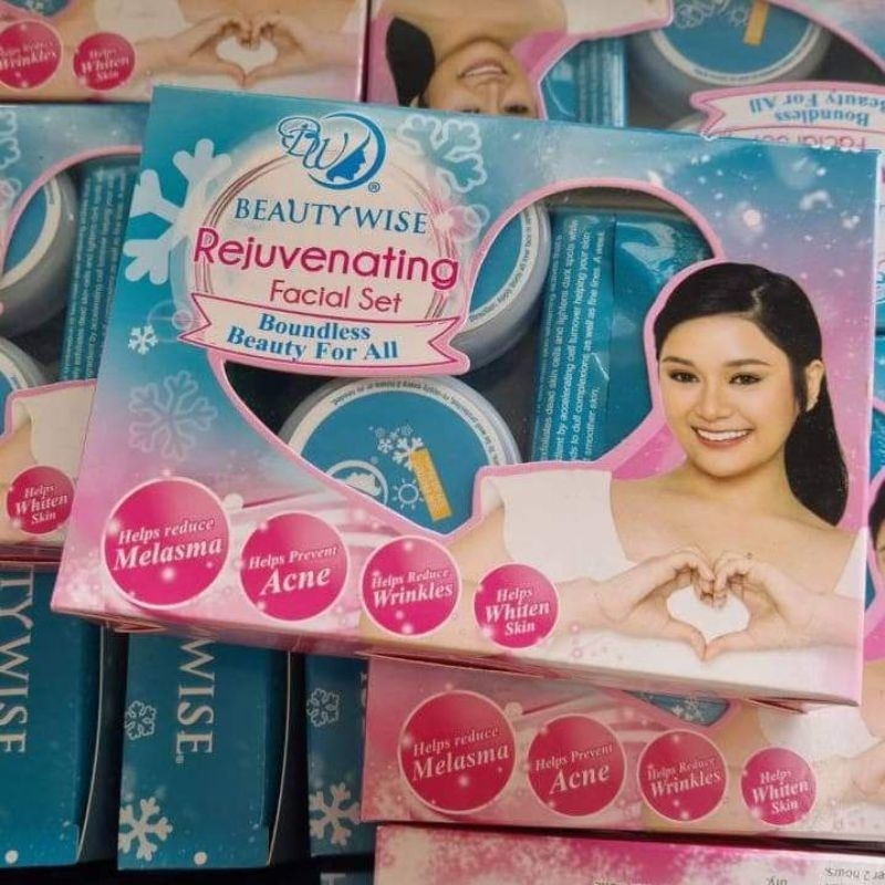 SET BEAUTY REJUVENATING 4IN1 ORIGINAL 100% HQ | Shopee Malaysia