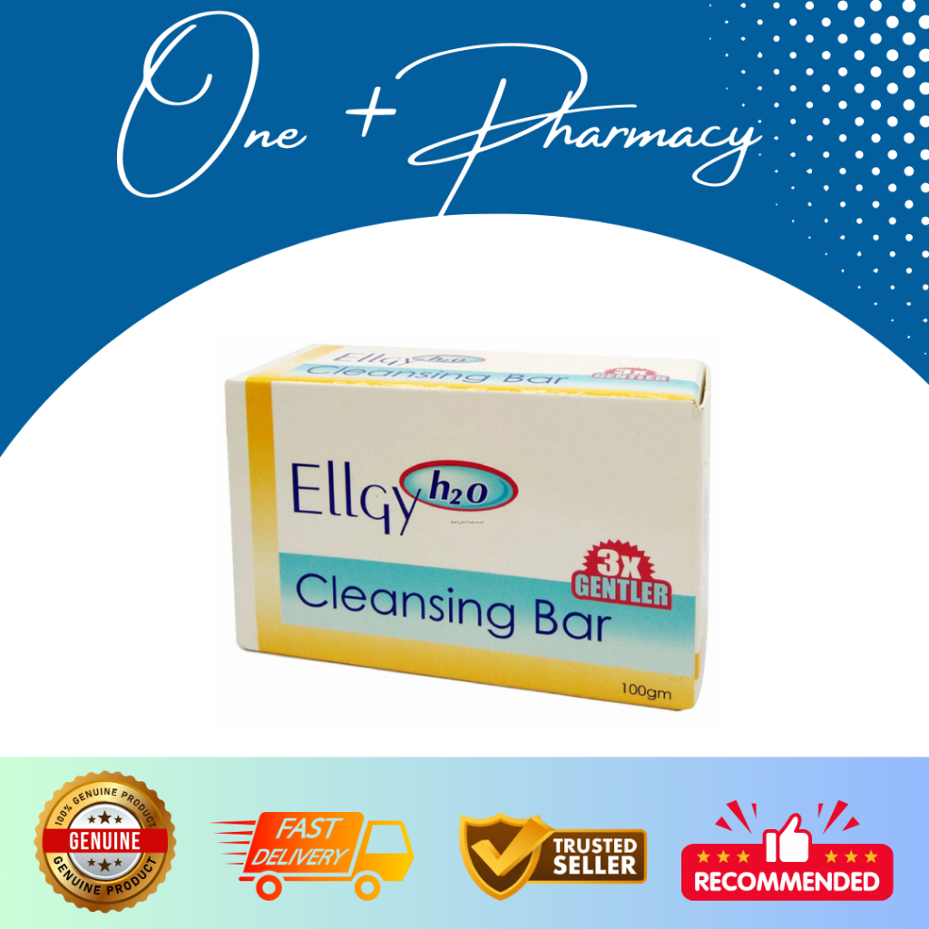 ELLGY H20 CLEANSING BAR 100G | Shopee Malaysia