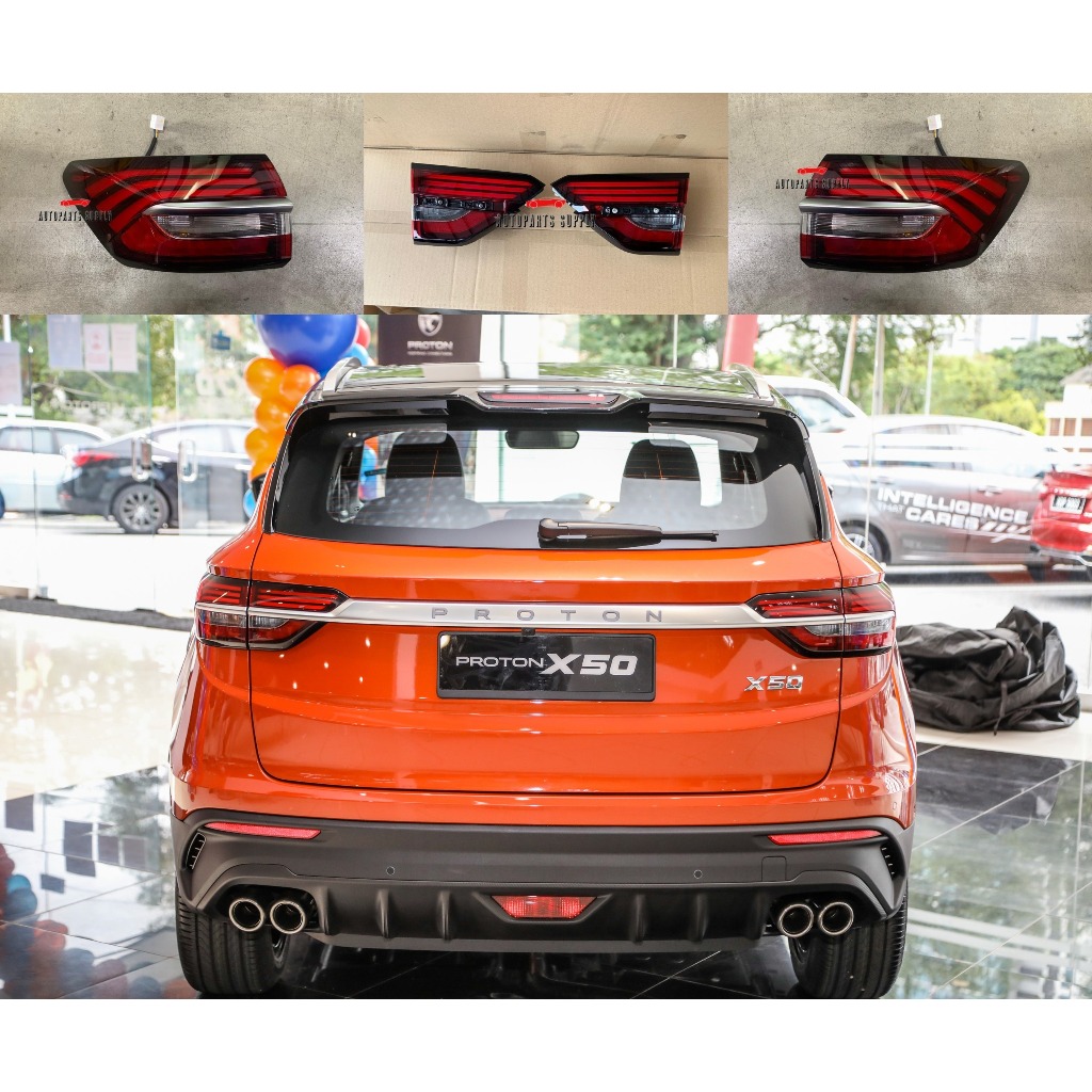 ORIGINAL PROTON X50 TAIL LAMP REAR BONNET LAMP RH LH | Shopee Malaysia