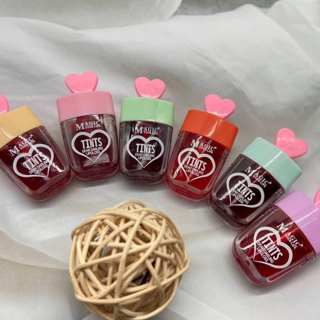 MAGIC YOUR LIFE LOVE MAGIC COLOR LIP GLOSS LIP OIL 1PCS | Shopee Malaysia