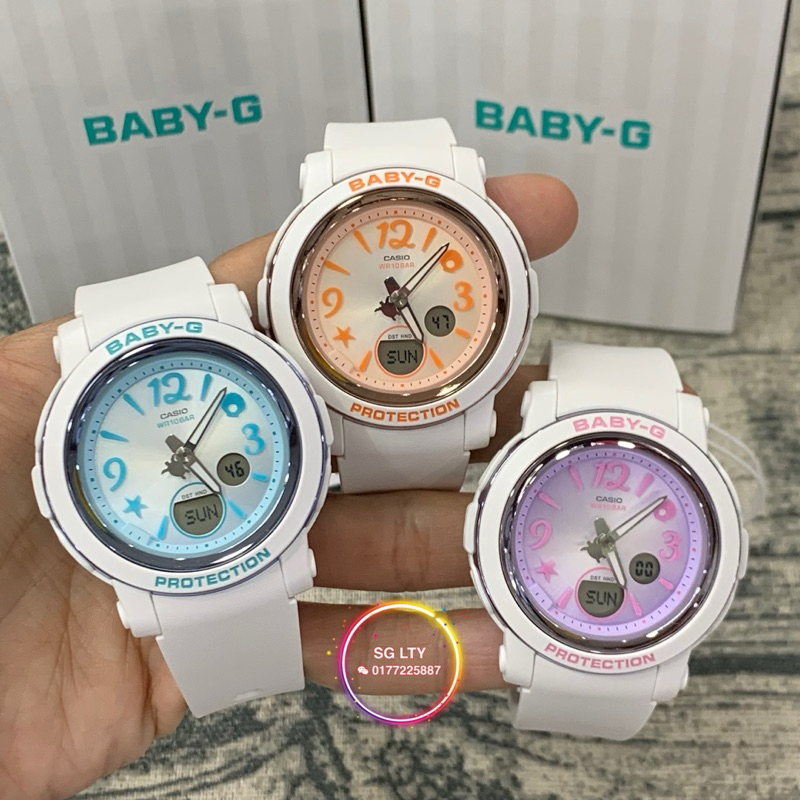 100% ORIGINAL CASIO BABY-G BGA-290US-2A/BGA-290US-4A/BGA-290US-6A ...