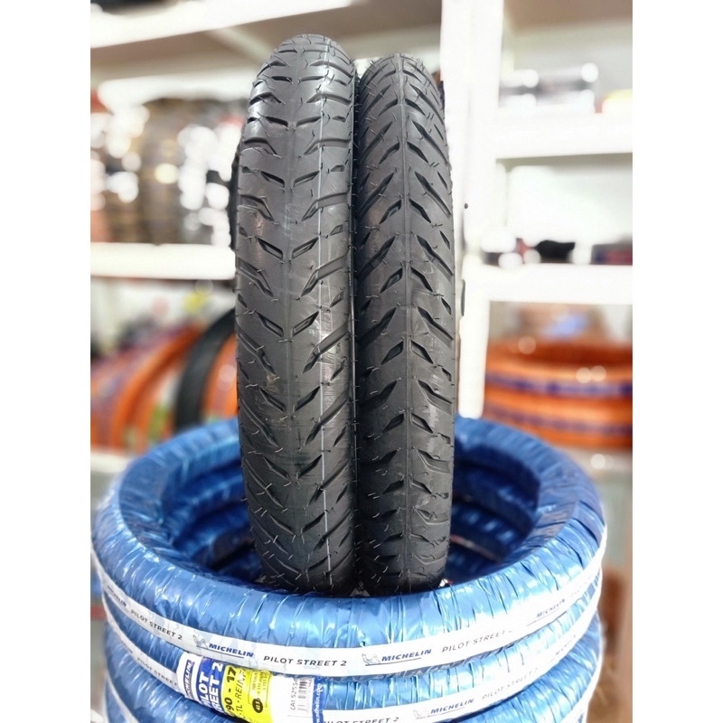 TAYAR MICHELIN PILOT STREET 2 17 inch 14 inch 13 inch MEDIUM COMPOUND ...