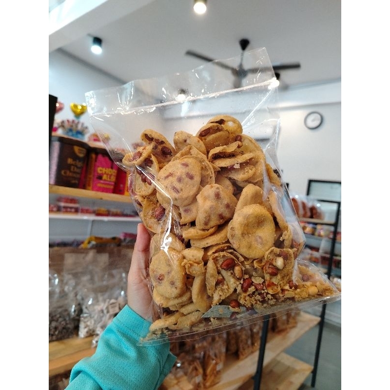 Tempeyek Mini (Kacang Tanah + Bilis) | Shopee Malaysia