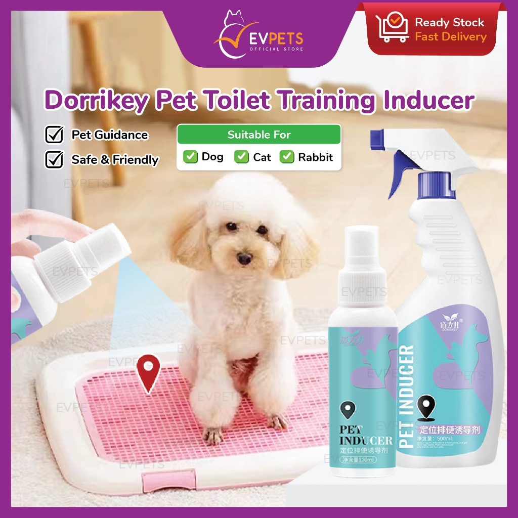 Pet Inducer Cat Dog Inducer Spray Toilet Inducer Spray Training ...