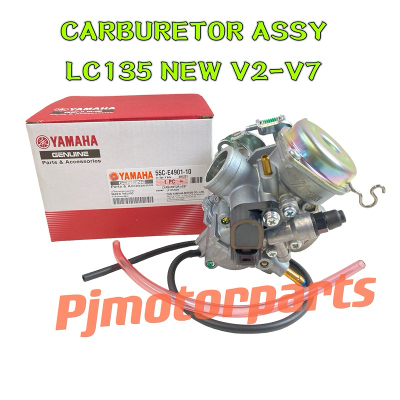 YAMAHA LC135 NEW V2 V3 V4 V5 V6 V7 LC4S LC5S NEW - STANDARD CARBURETOR ...