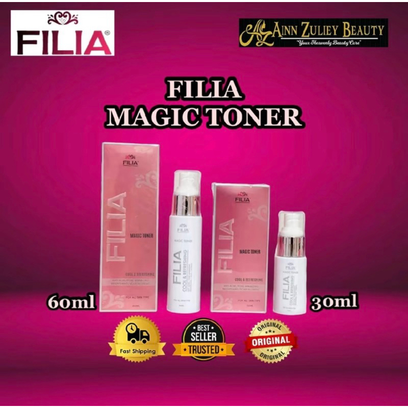 🔥ORIGINAL HQ🔥 FILIA MAGIC TONER | Shopee Malaysia