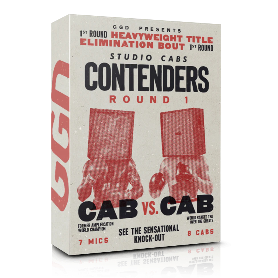 GGD Studio Cabs: Contenders Round 1 v1.5.21 (Win) STANDALONE, VST3, AAX x64 | GetGood Drums FX ...