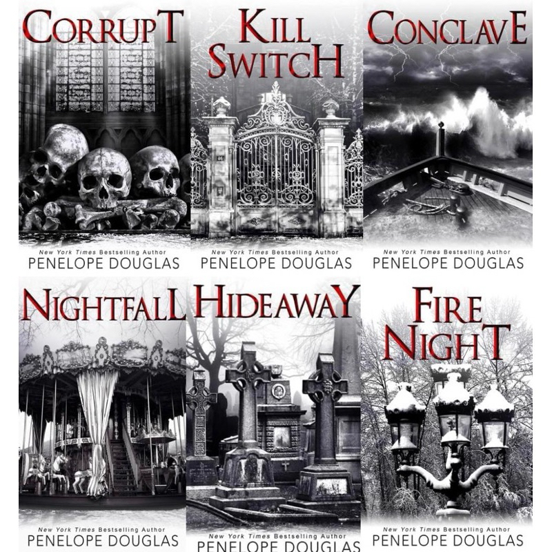 【ENG KL READY STOCK】Devil's Night 6 Books Series by Penelope Douglas ...