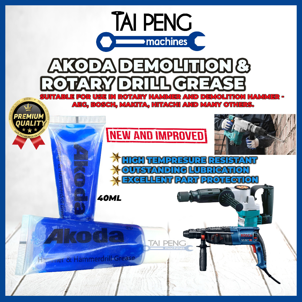 High Quality Akoda Grease for Powertool 40ML | Shopee Malaysia