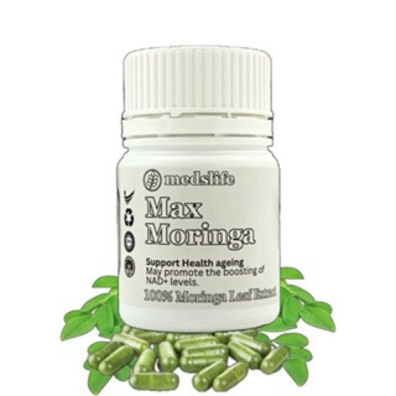 🔥READY STOCK🔥MAXMORINGA MEDSLIFE (30KAPSUL) | Shopee Malaysia
