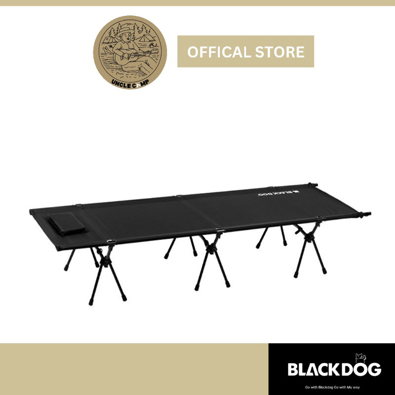 Blackdog aluminium alloy single folding bed black Portable Tactical bed ...