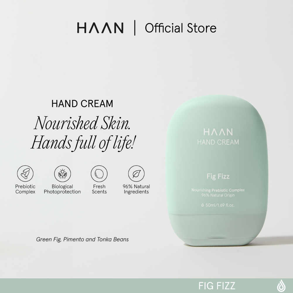 Haan Hand Cream Fig Fizz (50ml) | Shopee Malaysia
