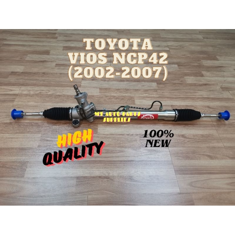 (100% NEW) TOYOTA VIOS NCP42 POWER STEERING RACK | Shopee Malaysia