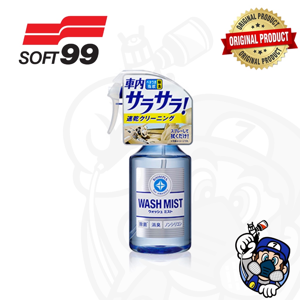 SOFT99 Wash Mist -Cleaner for Auto Interior (300ML) | Shopee Malaysia