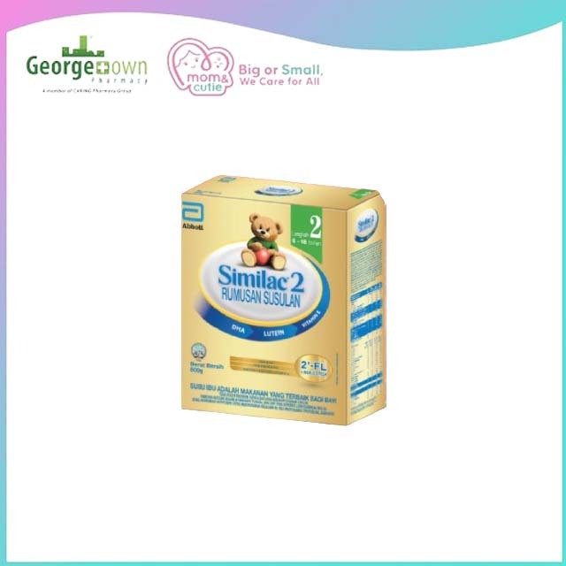 SIMILAC 2 2-FL STEP 2 (6-18M) BIB (600G) | Shopee Malaysia