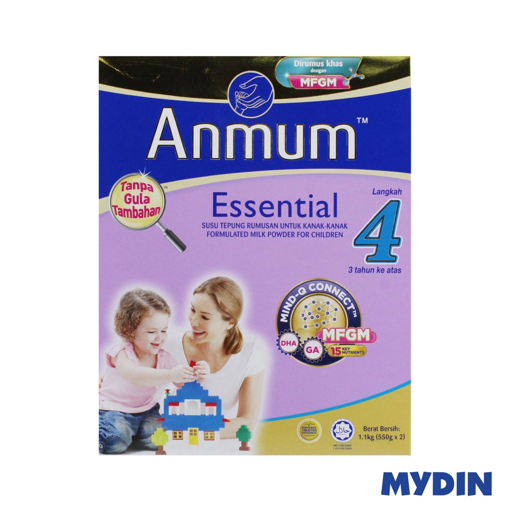 Anmum Essential Step 4 (1.1Kg) | Shopee Malaysia