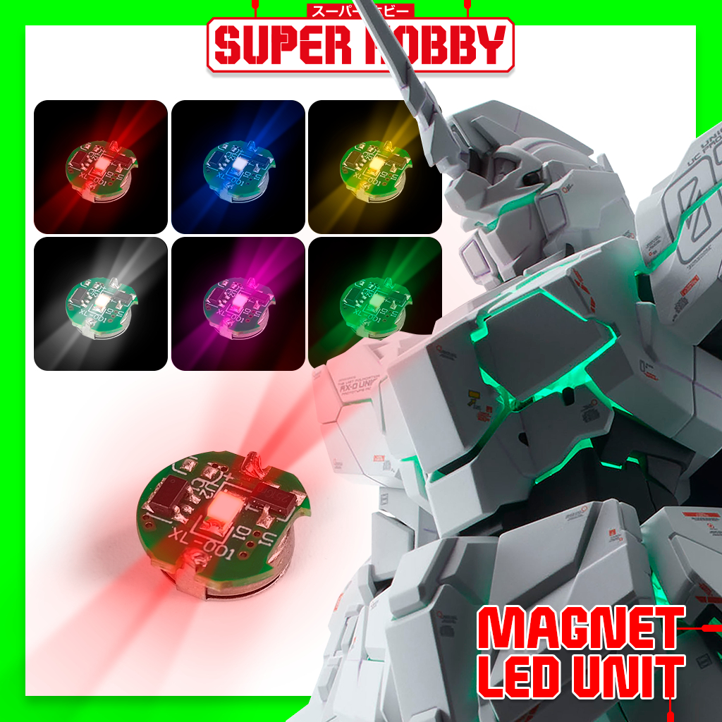 Magnetic LED Light Gundam LED Lights Spotlight Spot Display Light for ...