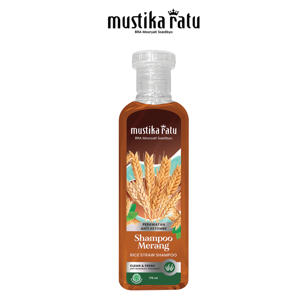 Mustika Ratu Shampoo Merang For Anti Dandruff Treatment (175ml ...