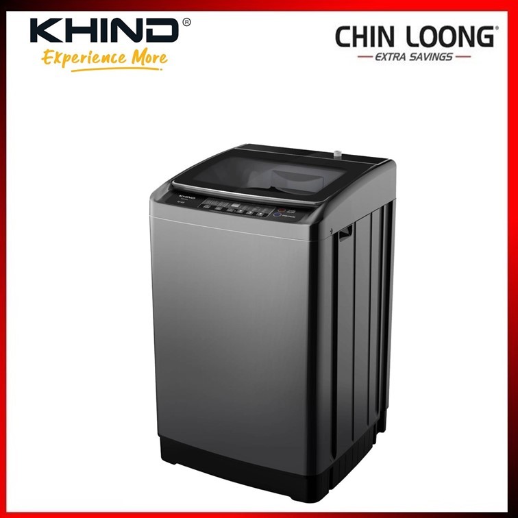KHIND 8KG/10KG/12KG Fully Auto Washing Machine Washer WM80A/WM100A ...