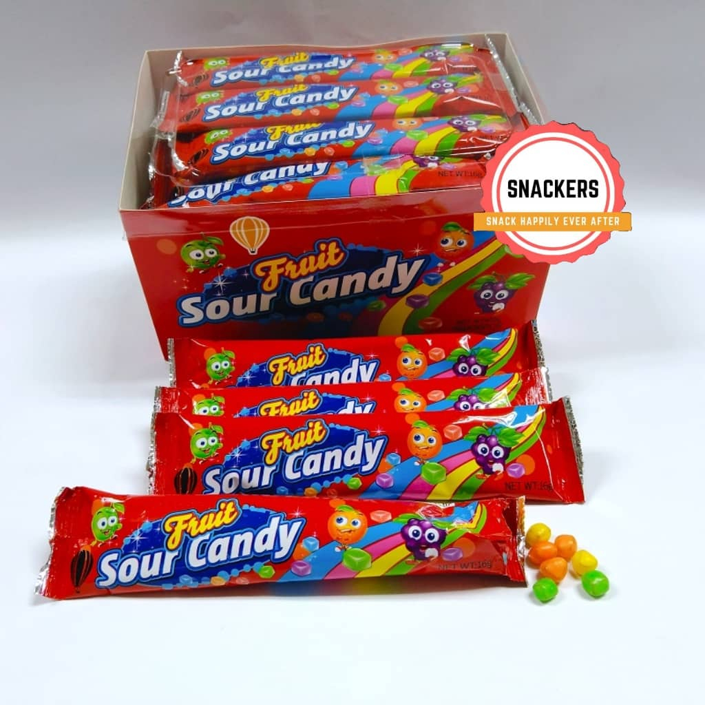 🔥Ready Stock🔥 Gula-gula Asam Buah Halal (Gula-gula Lembut) - 16G x ...