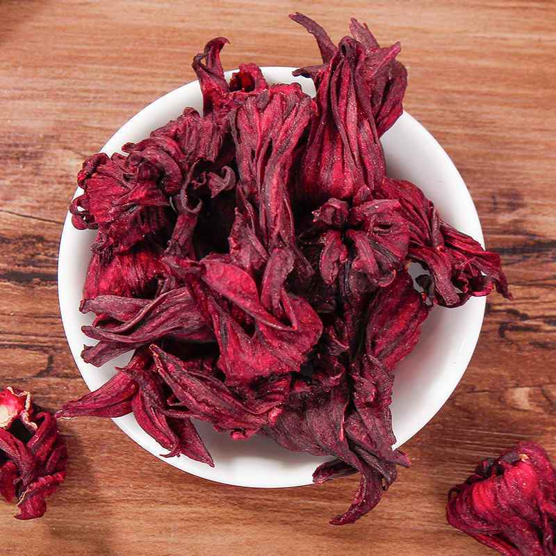 Dried Roselle/Hibiscus Flower / Bunga Roselle/Hibiscus Kering /洛神花干花 ...