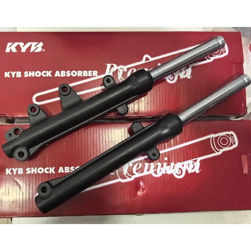 100% ORIGINAL KYB - YAMAHA Y16 (ABS ) Y16ZR -ABS FRONT FORK DAMPER ASSY (2PCS LH /RH) -DA1059 ...