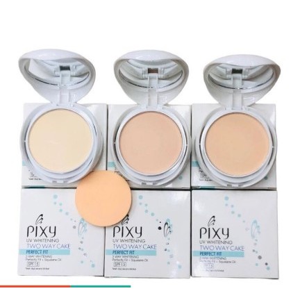 PIXY 2 in 1 COMPACT POWDER | Shopee Malaysia