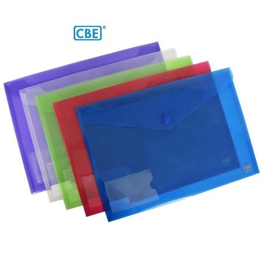 CBE 104A ENVELOPE FOLDER WITH BUTTON - A4 | Shopee Malaysia