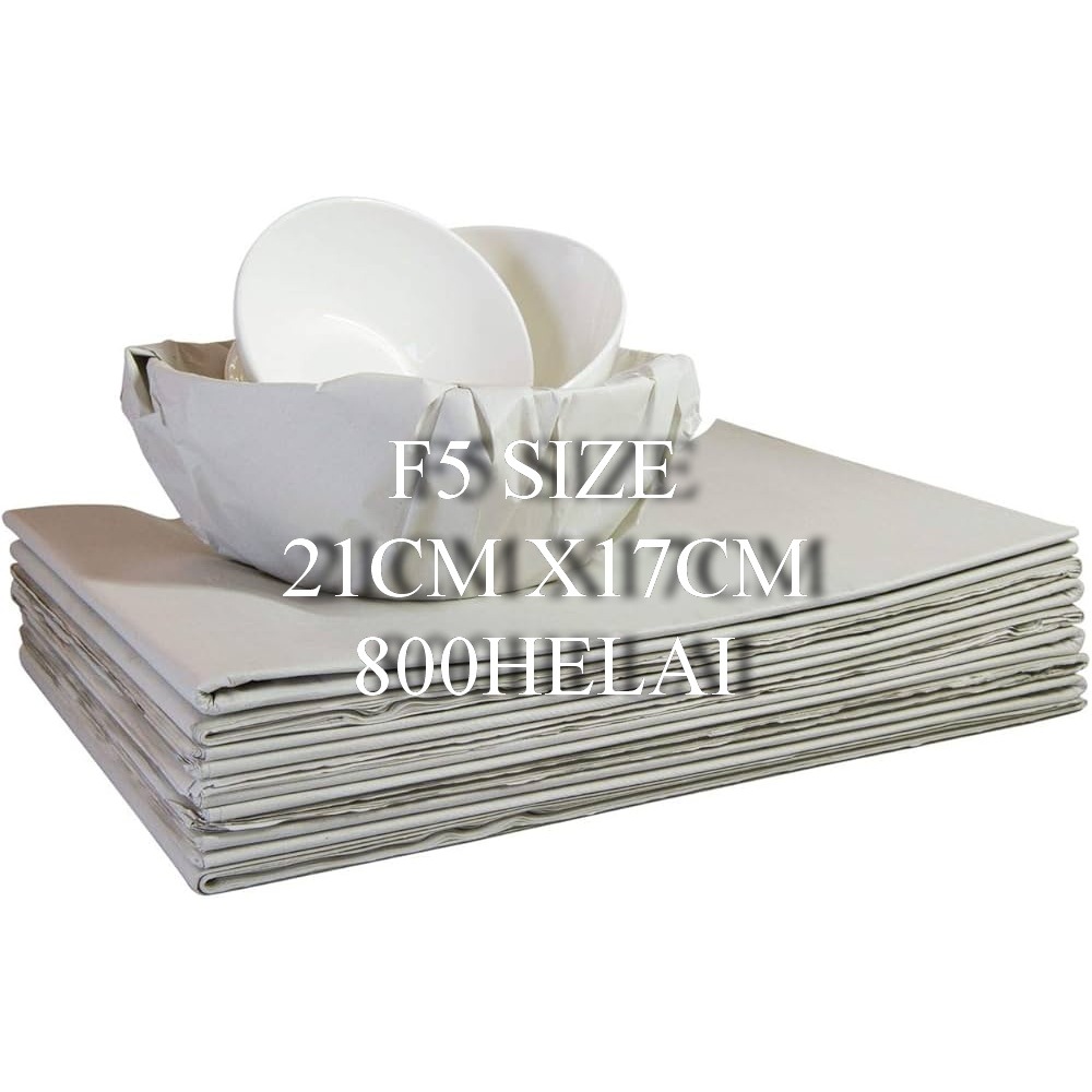 800SHEETS*F5 17CMX21CM NEWSPRINT PAPER/WHITE PACKING PAPER*READY STOCK ...