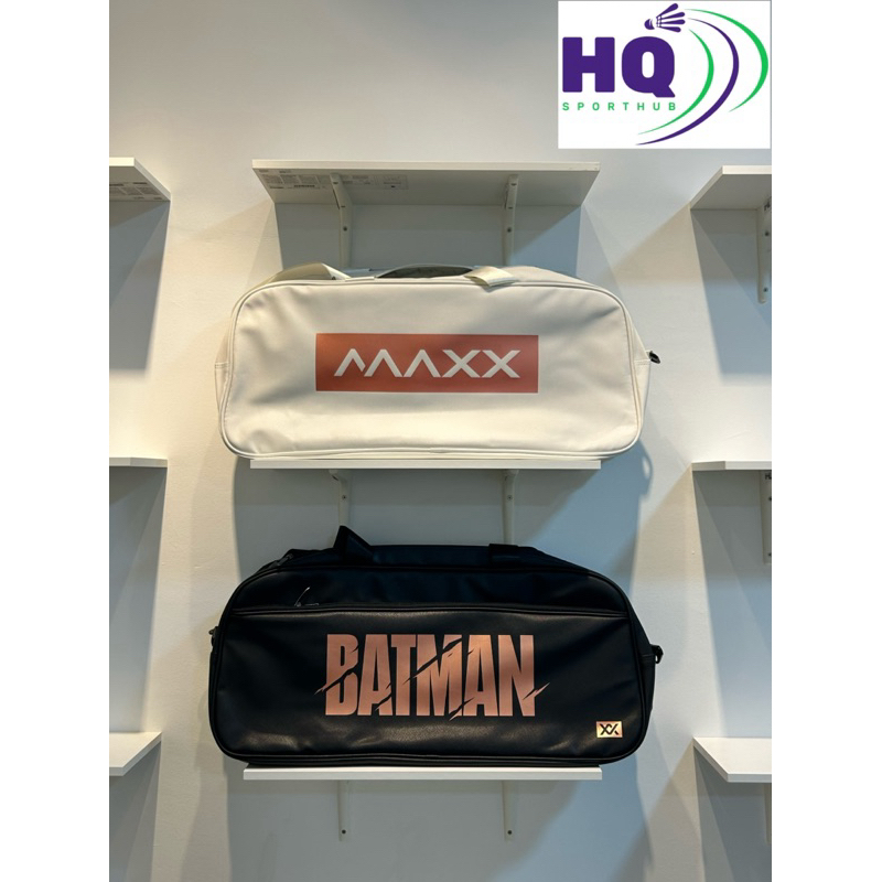 Maxx x Batman badminton bag DC series (100% Authentic) | Shopee Malaysia