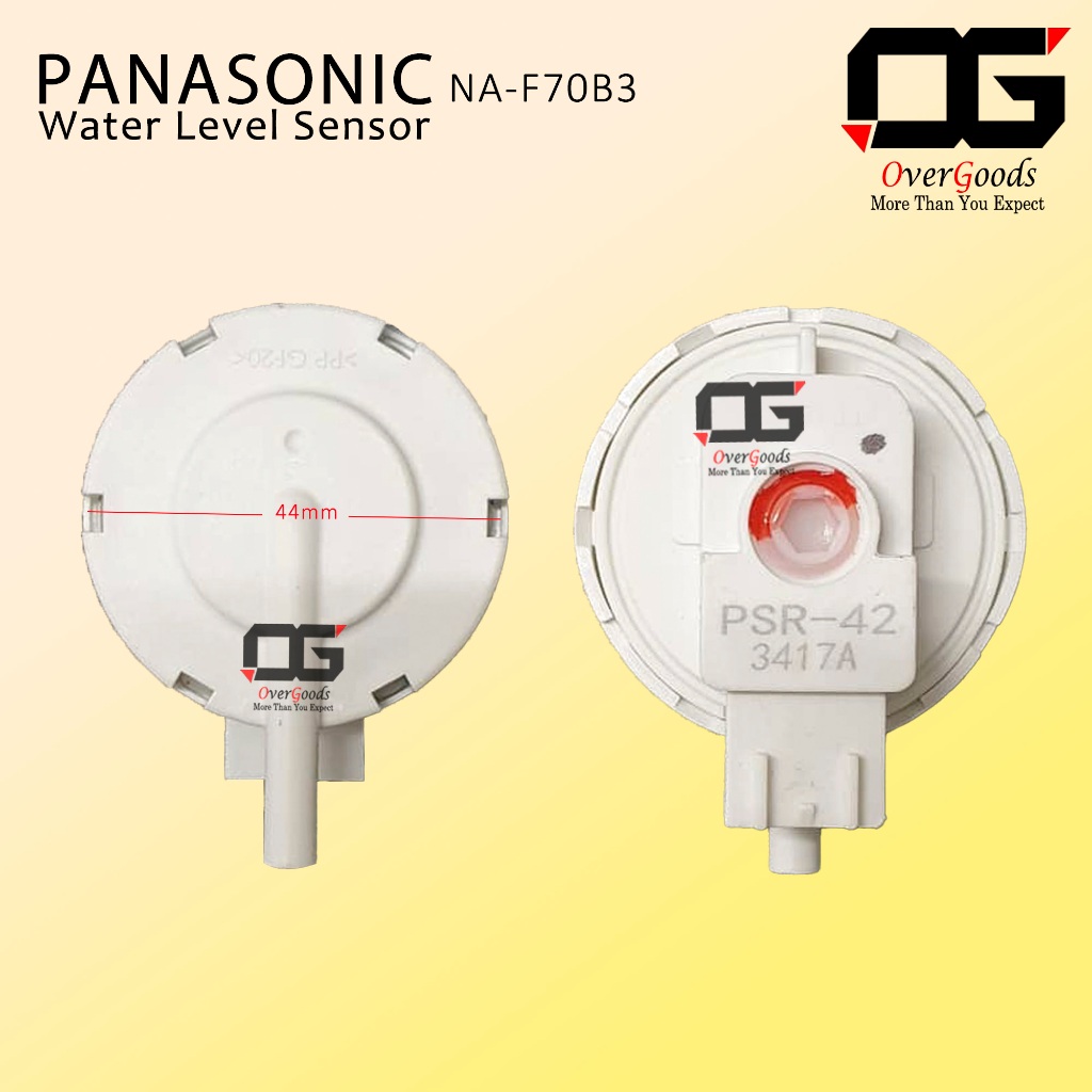 NA-F70B3 Water Level Pressure Sensor Switch PANASONIC Washing Machine ...