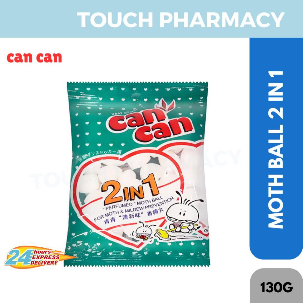 CAN CAN (2 IN 1) Moth Ball 130G | Shopee Malaysia
