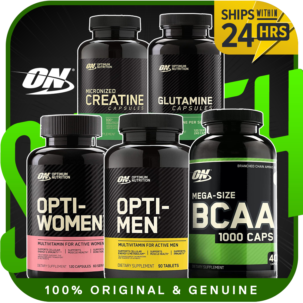 Optimum Nutrition BCAA Capsules | Micronized Creatine Capsules l Opti ...