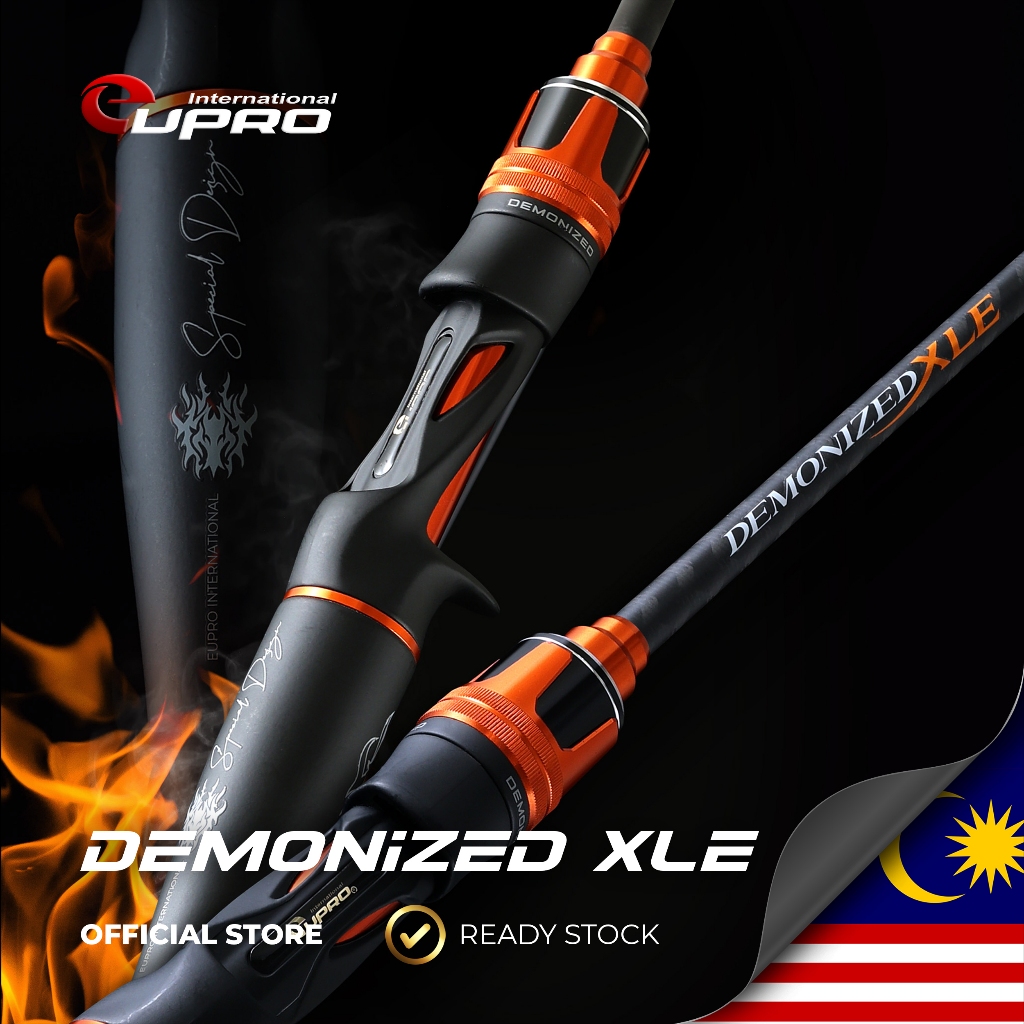 Eupro Demonized XLE Fuji Guide (Casting Rod Spinning Rod 2 Pieces ...