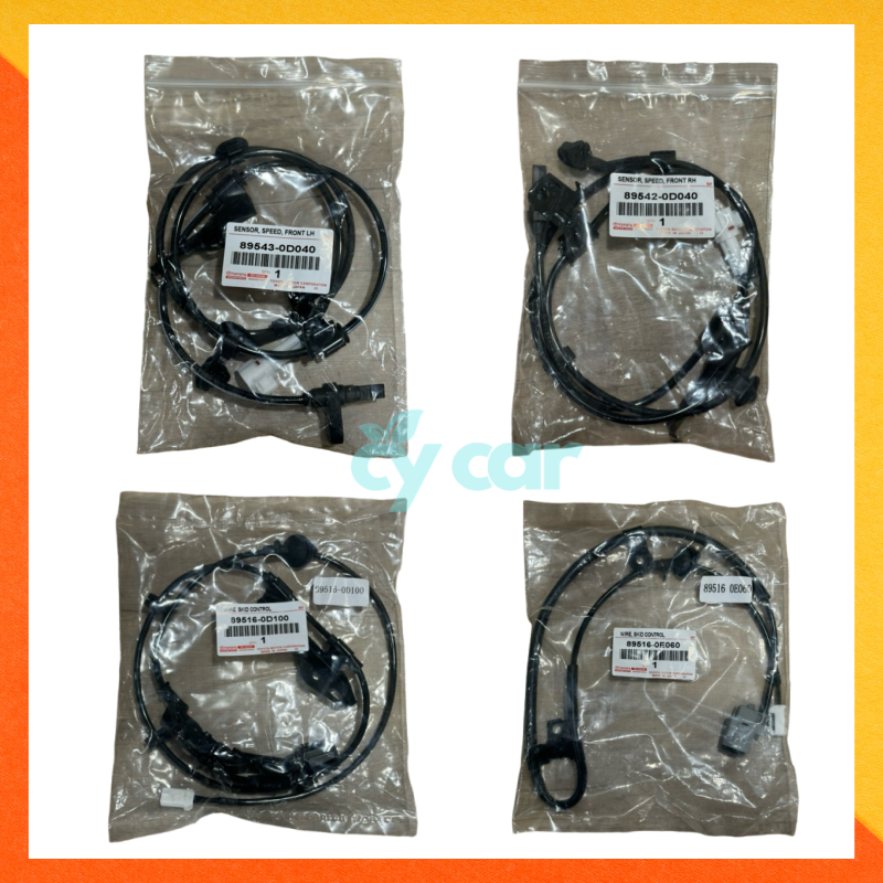 TOYOTA VIOS NCP93 ABS SENSOR / ABS WIRE FRONT AND REAR | Shopee Malaysia