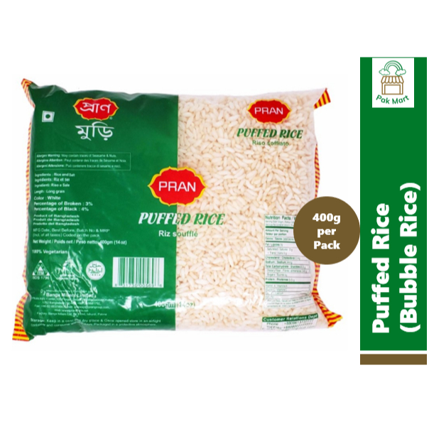 (Halal) Puffed Rice/ Bubble Rice (400g) | Shopee Malaysia