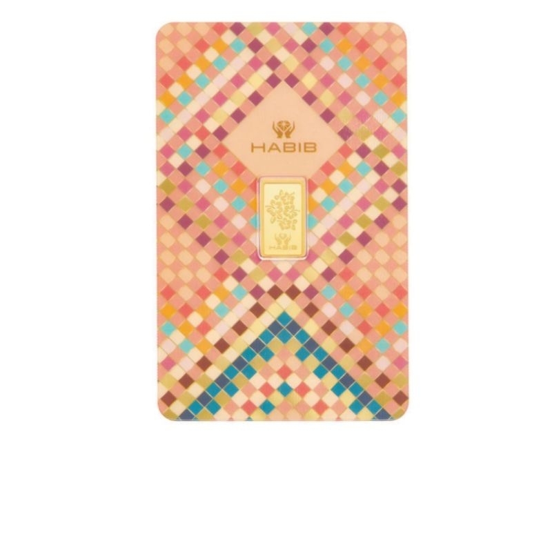 [Ready Stock] - Habib gold bar 1G 999.9 Anyaman design with Original ...