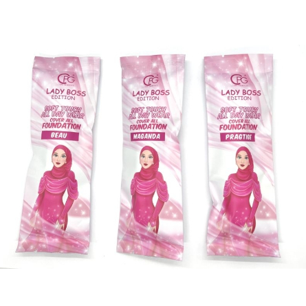 CPG Cosmetics Lady Boss Edition Soft Touch All Day Wear Cover All ...