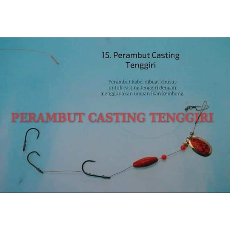 PERAMBUT kabel CASTING TENGGIRI 💯(Terbaik) | Shopee Malaysia