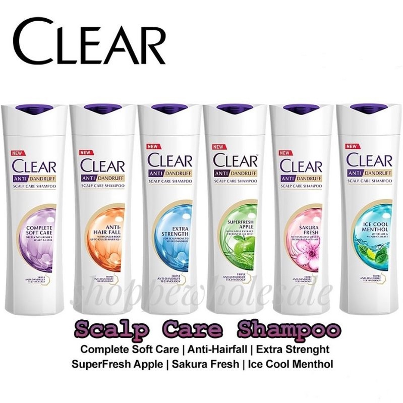 Clear Shampoo 325ml Women(assorted) | Shopee Malaysia