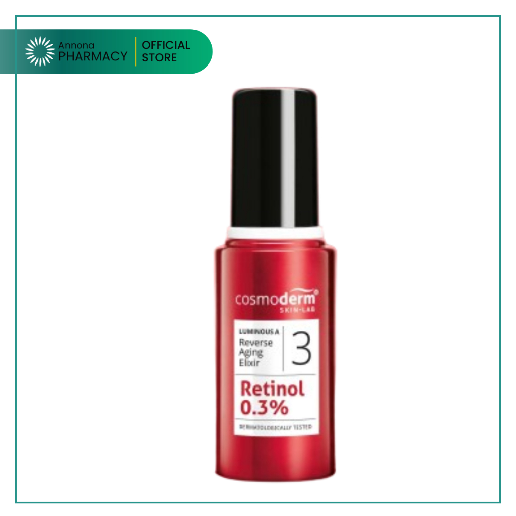COSMODERM Retinol 0.3% ( 30 ml ) | Shopee Malaysia
