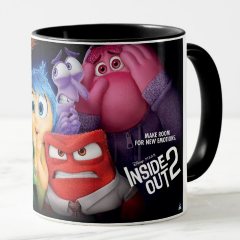 INSIDE OUT MUG | INSIDE OUT 2 | GIFT | KIDS | KITCHEN | SOUVENIR ...