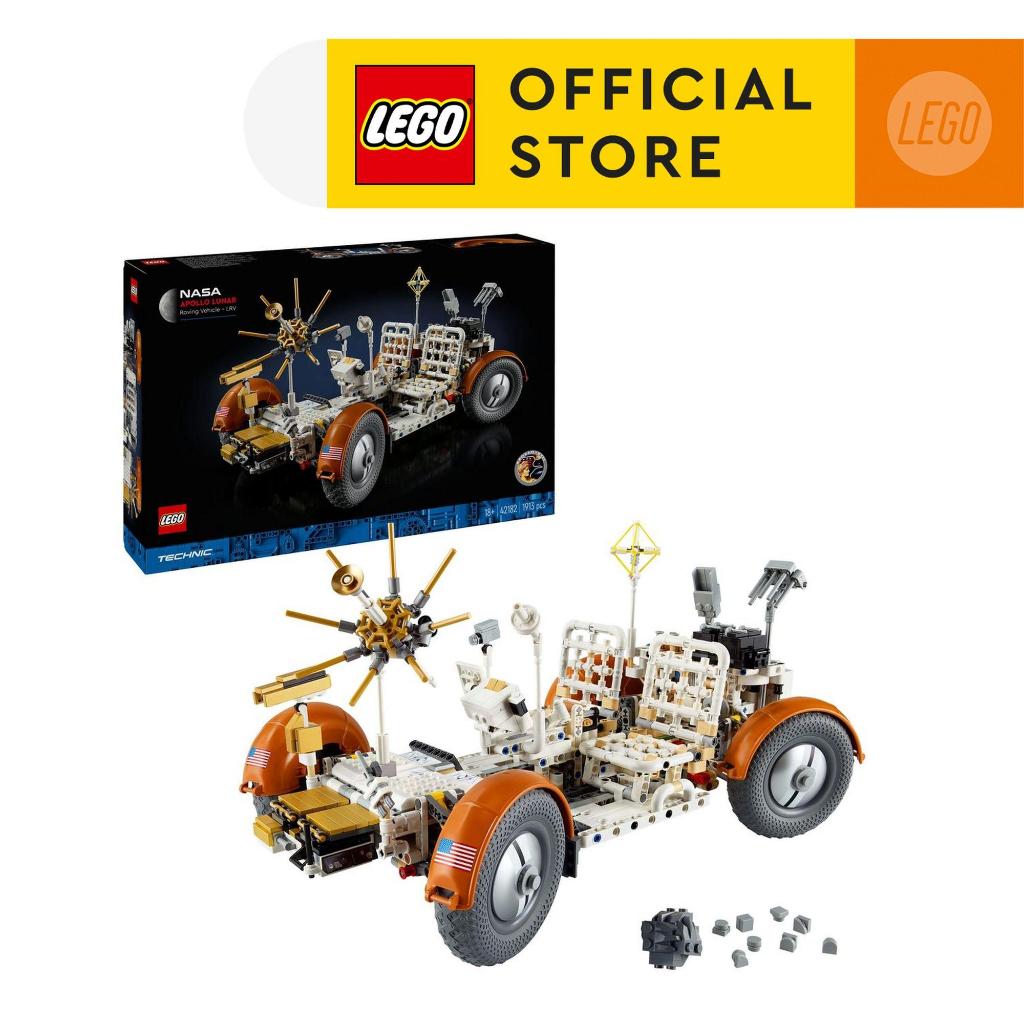 LEGO Technic 42182 NASA Apollo Lunar Roving Vehicle - LRV (1913 Pieces ...